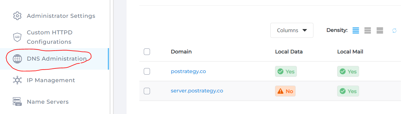 unable to receive email, but can send. | DirectAdmin Forums