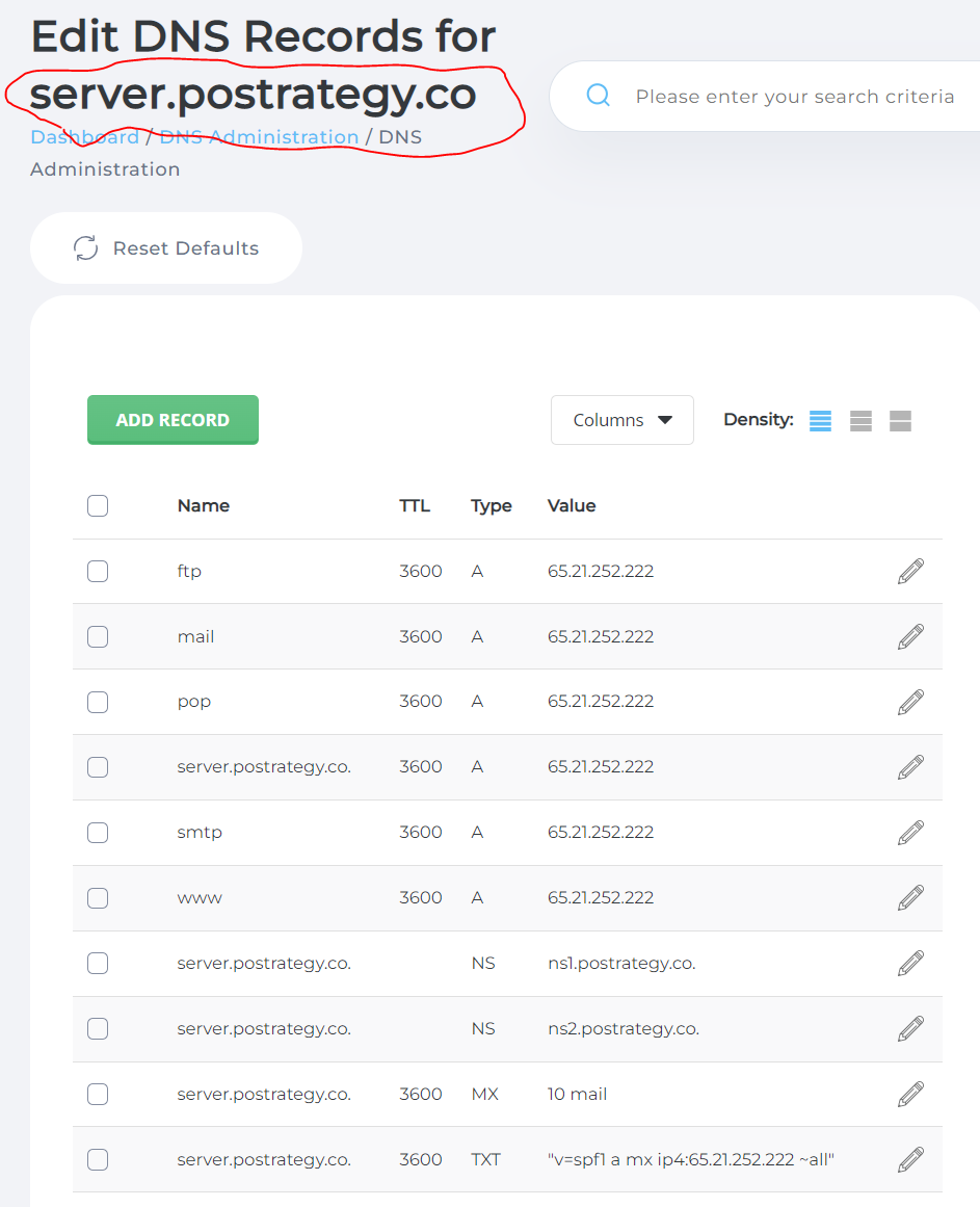 unable to receive email, but can send. | DirectAdmin Forums