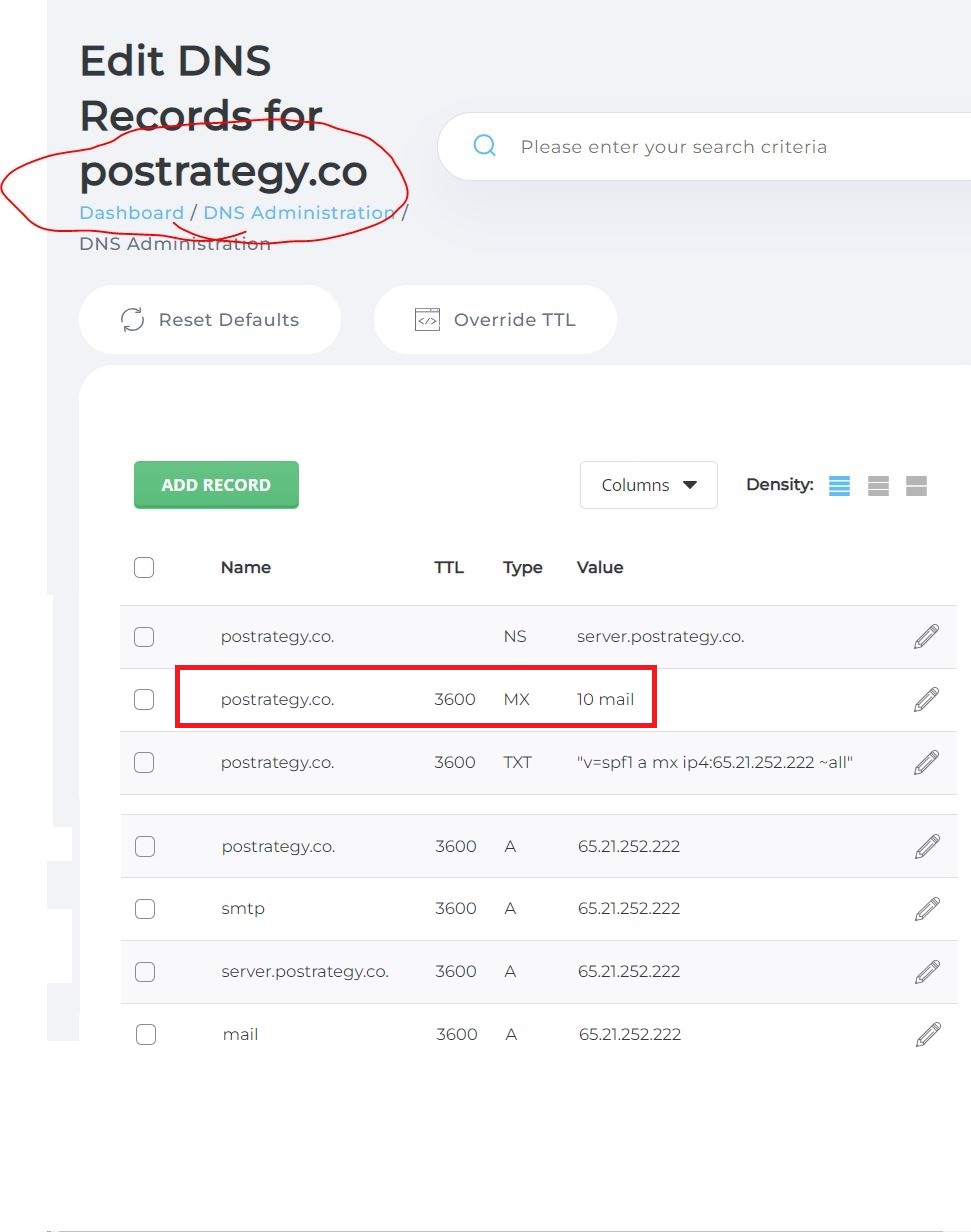 unable to receive email, but can send. | DirectAdmin Forums