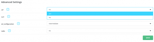Enable Configserver Security And Firewall Csf On Custombuild Edit